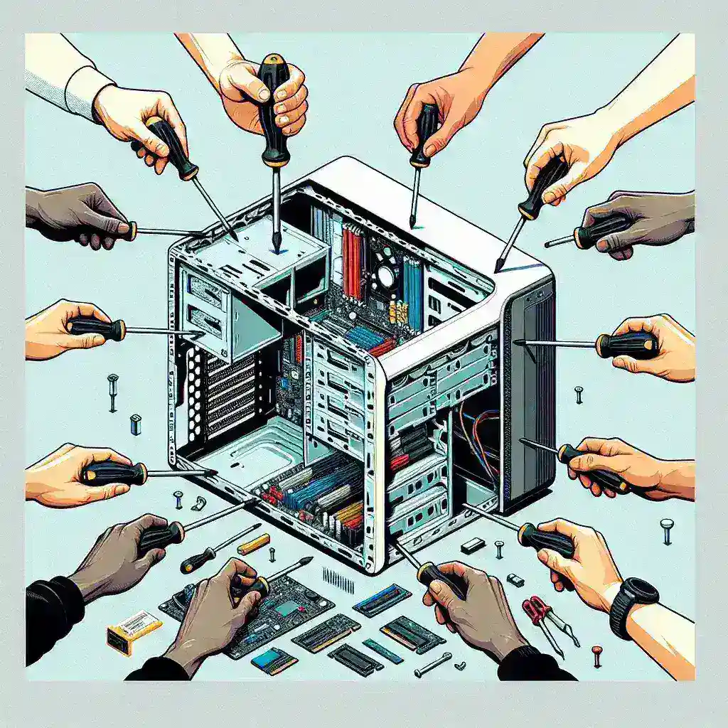 How to Open a Computer? - IncidentRe